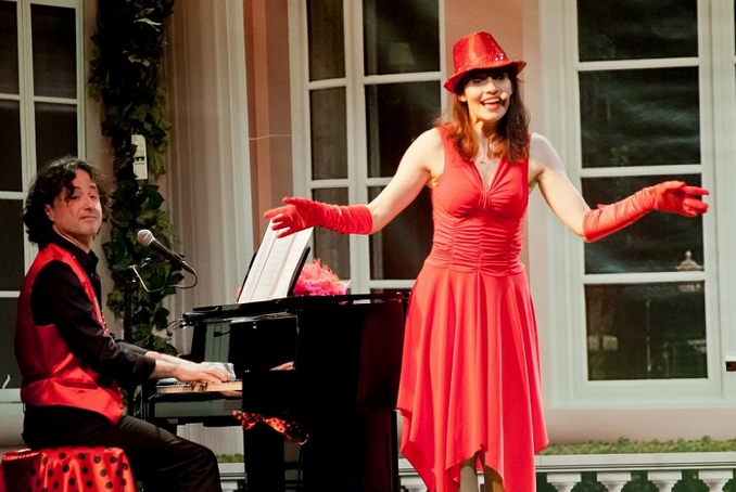 Lydie Muller : la passion de la comédie – Magazine pour filles Capucine